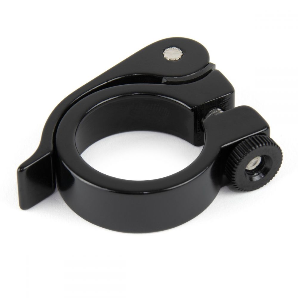 POSITION ONE SEAT CLAMP 31.8MM BLACK Color Black Diameter 31,8mm