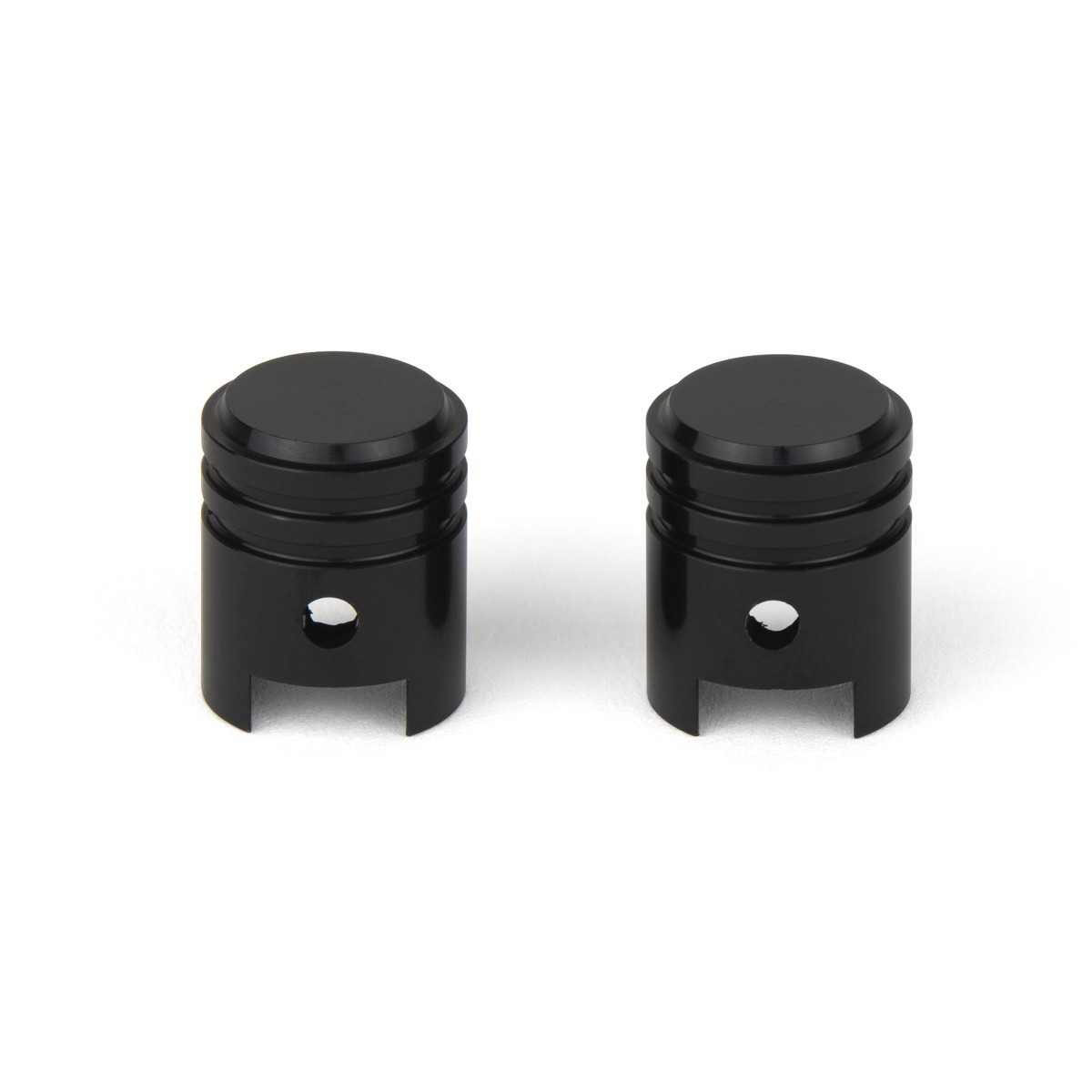 Black Plastic Tire Valve Covers Weldtite Schrader Valve Caps ...