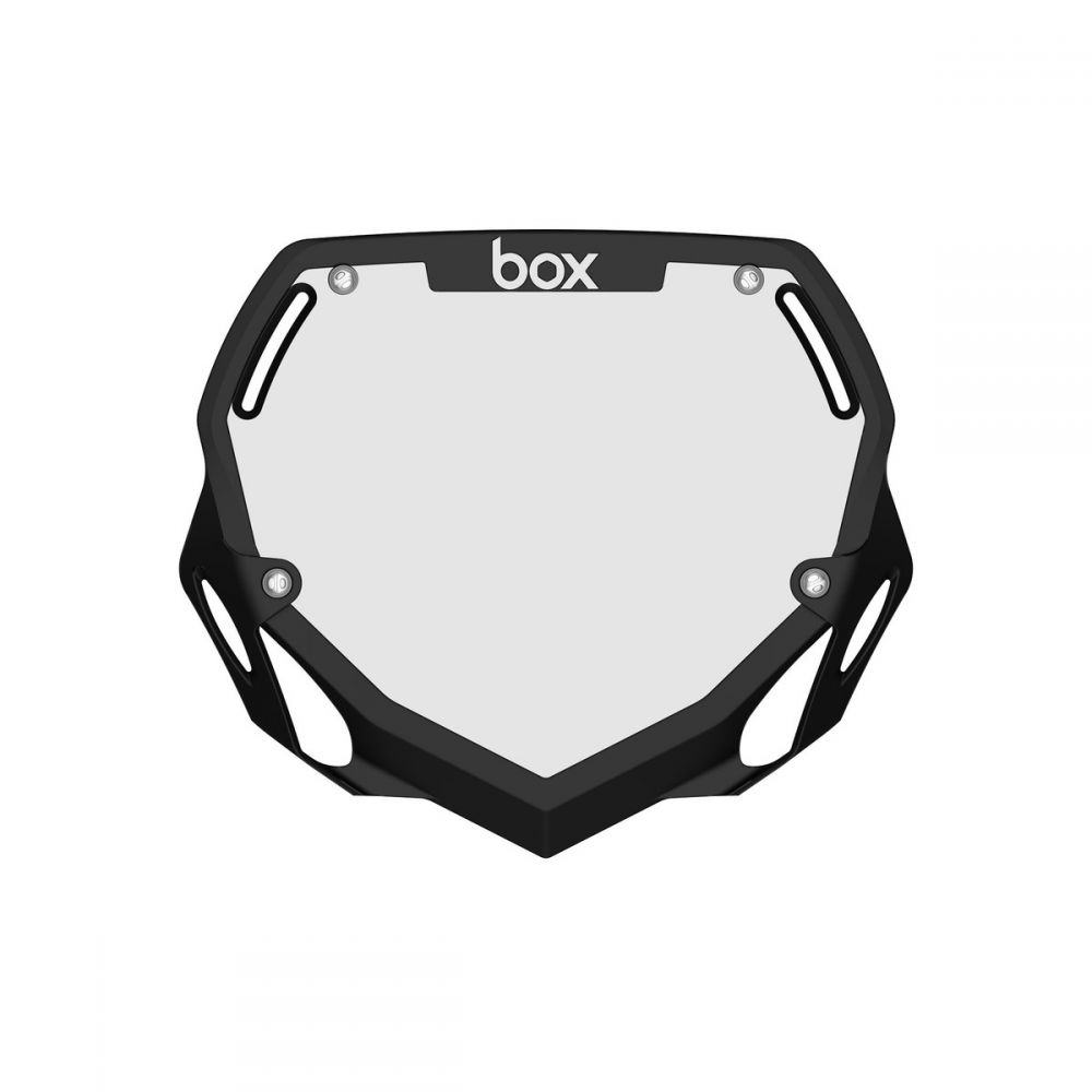 BOX TWO NUMBER PLATE PRO Color Purple