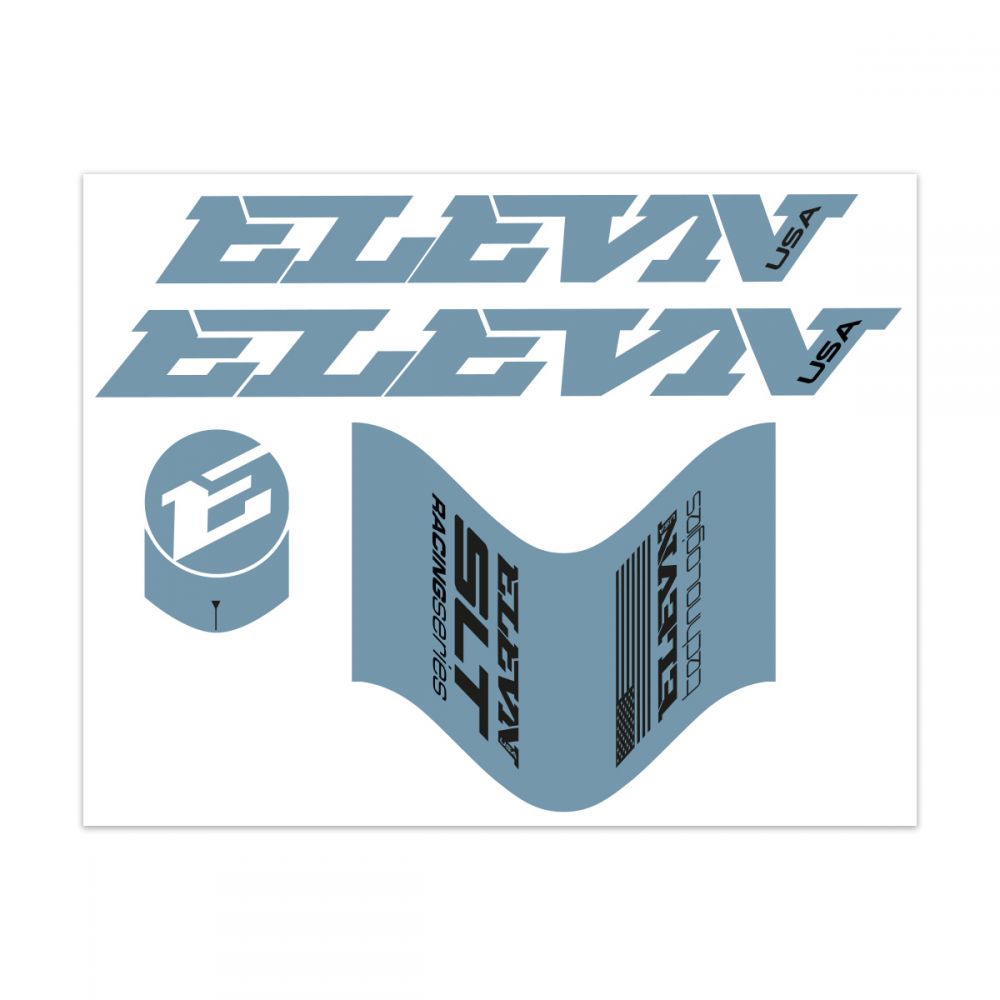 ELEVN STICKERS SLT V2 HANDLEBARS Color Grey