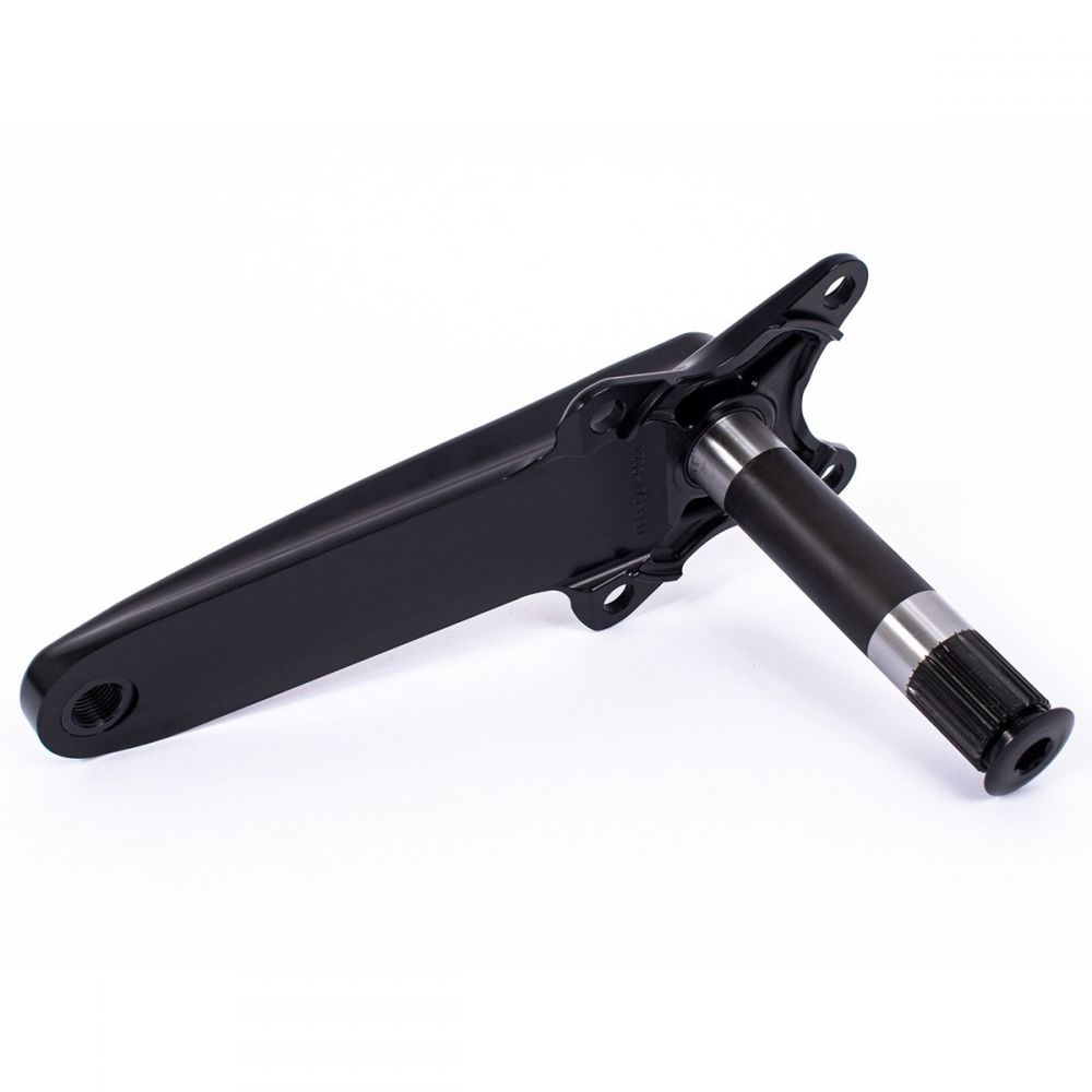 BERINGER ELITE RACE E2 PRO CRANKSET Color Black Crank length 177.5mm