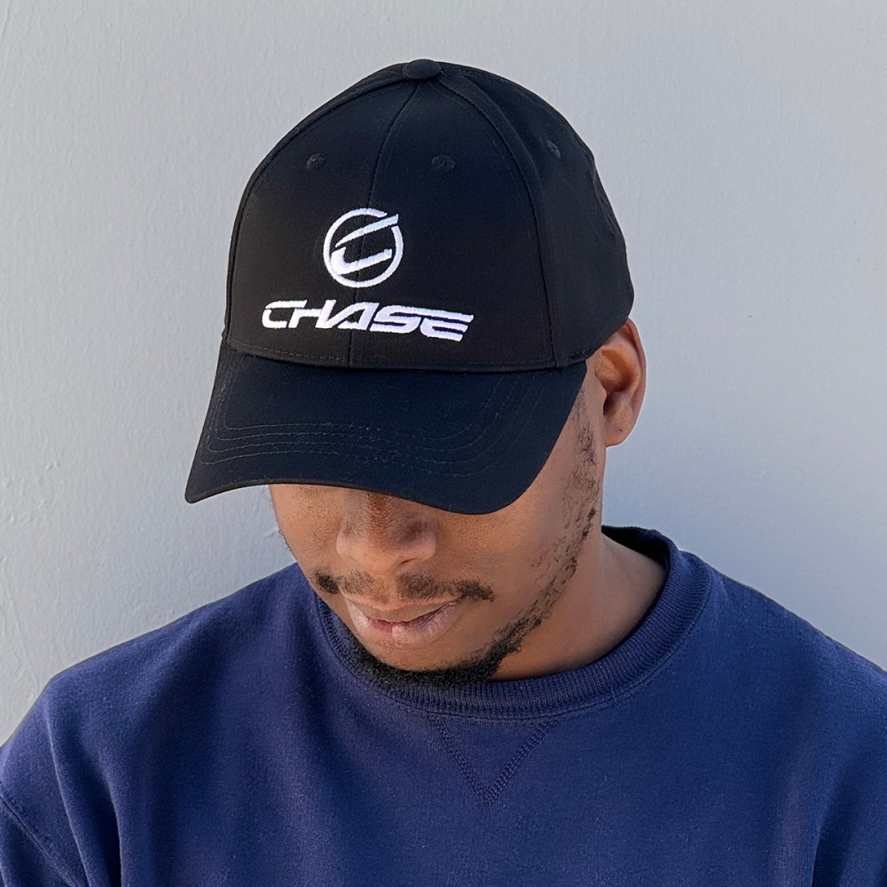 CHASE HAT BLACK/WHITE Color Black / White