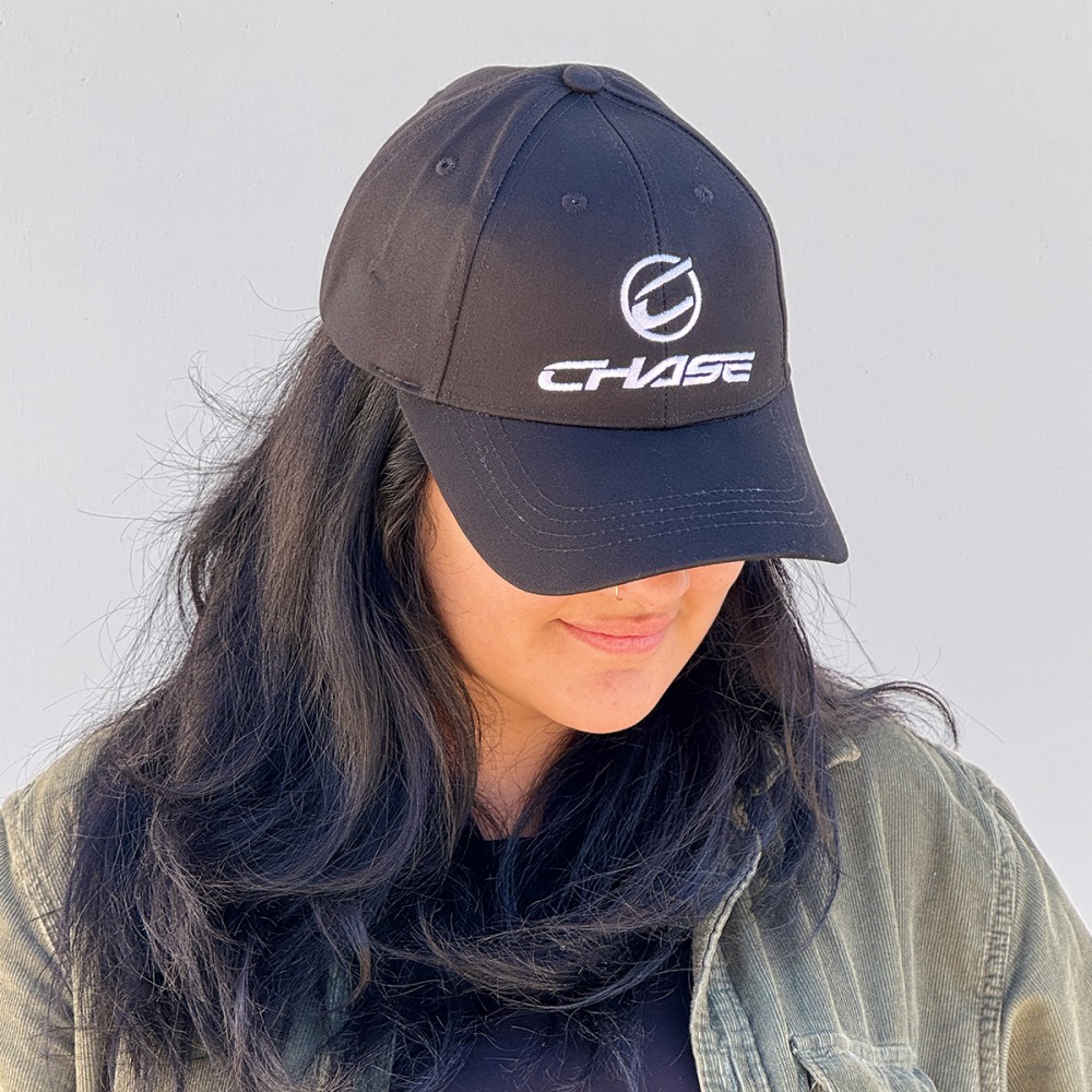 CHASE HAT BLACK/WHITE Color Black / White