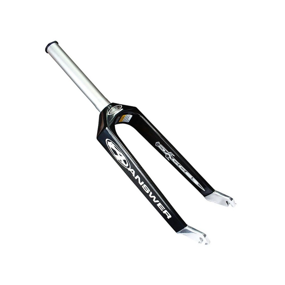 ANSWER DAGGER EXPERT 24" 10MM CARBON FORK Color White
