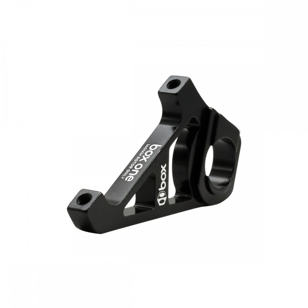 BOX ONE BMX DISC BRAKE ADAPTER SLIDING DROPOUT Color Black