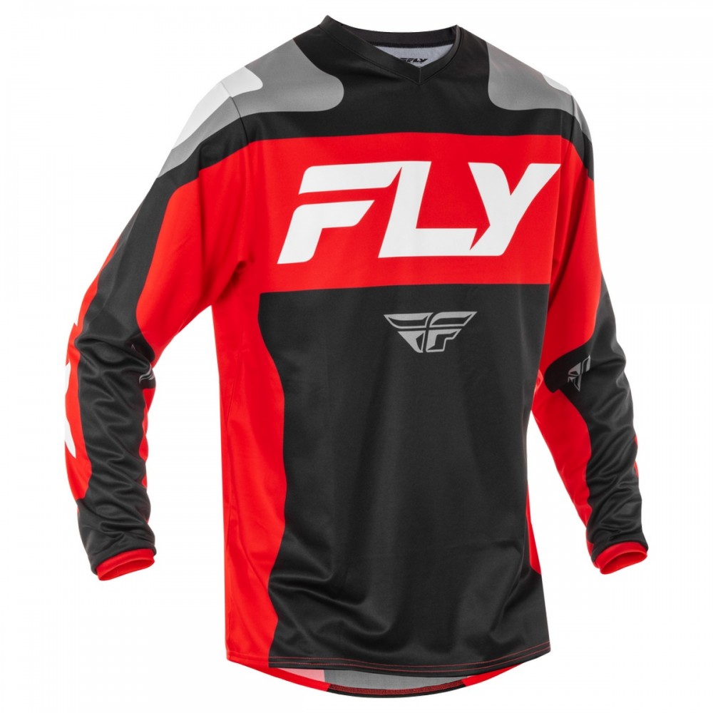 FLY F-16 JERSEY 2025 Size XXL Color Cyan / Black / White
