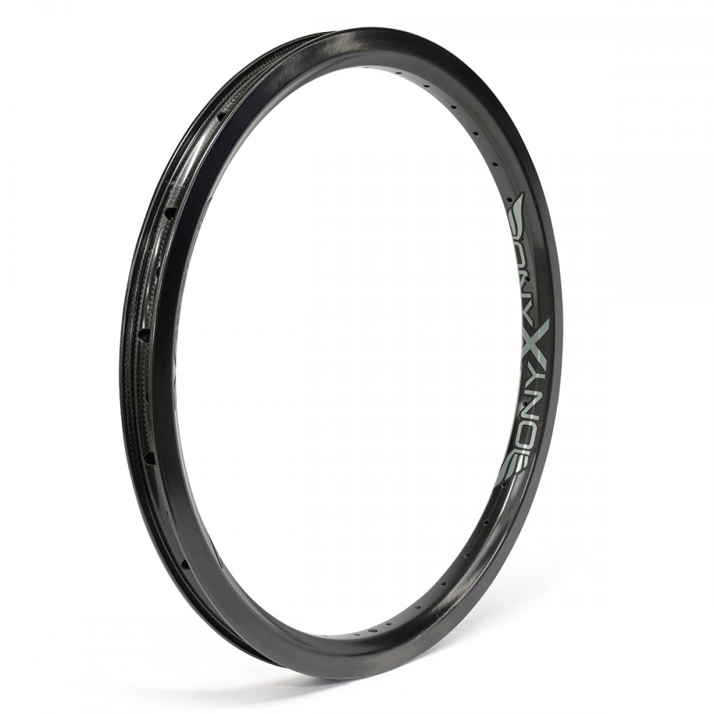 ONYX CARBON 20" 406X21i 28/36H ASYMETRICAL PRO DISC RIM Spoke Count 28H ...