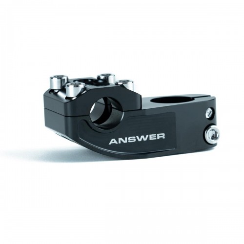 ANSWER CHOKEHOLD 22.2MM STEM 1-1/8" Color Black Length 60mm