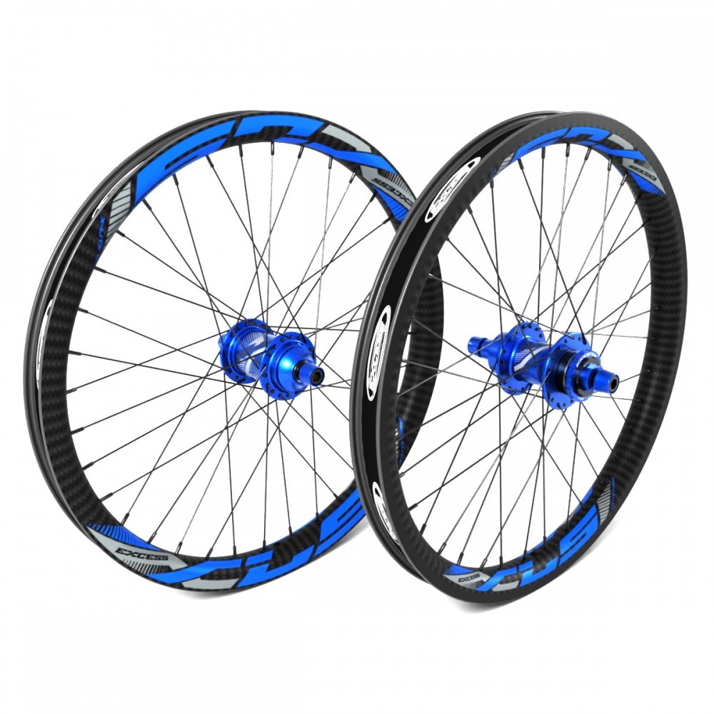 EXCESS XLS-3 507 36H CARBON WHEELSET COLOR Color Black / Red Sizes ...