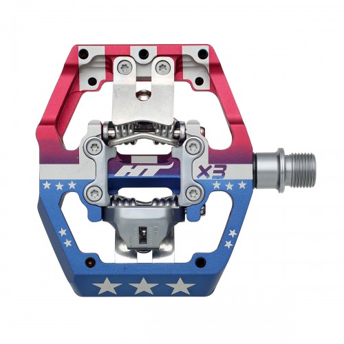 HT X3 PEDALS STARS & STRIPES Color Stars and Stripes