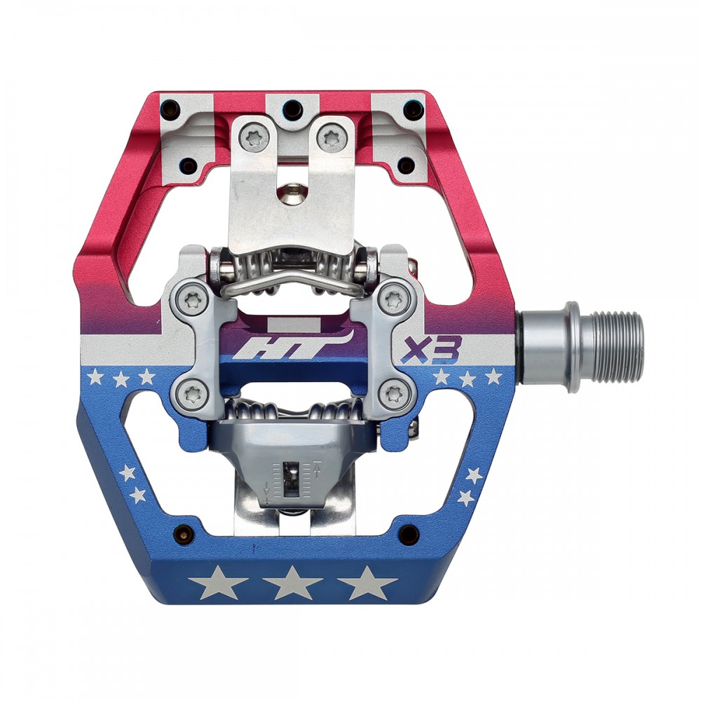 HT X3 PEDALS STARS & STRIPES Color Stars and Stripes