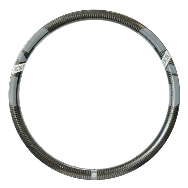 EXCESS EXE CARBON RIM 507X30MM 36H NO BRAKE SURFACE Color Black / Grey ...