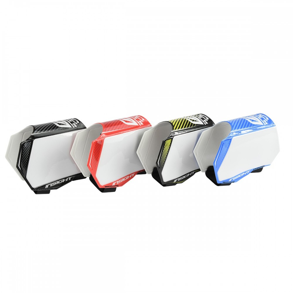 INSIGHT SIDE FRAME NUMBER PLATE VISION V2 US Color Black / White