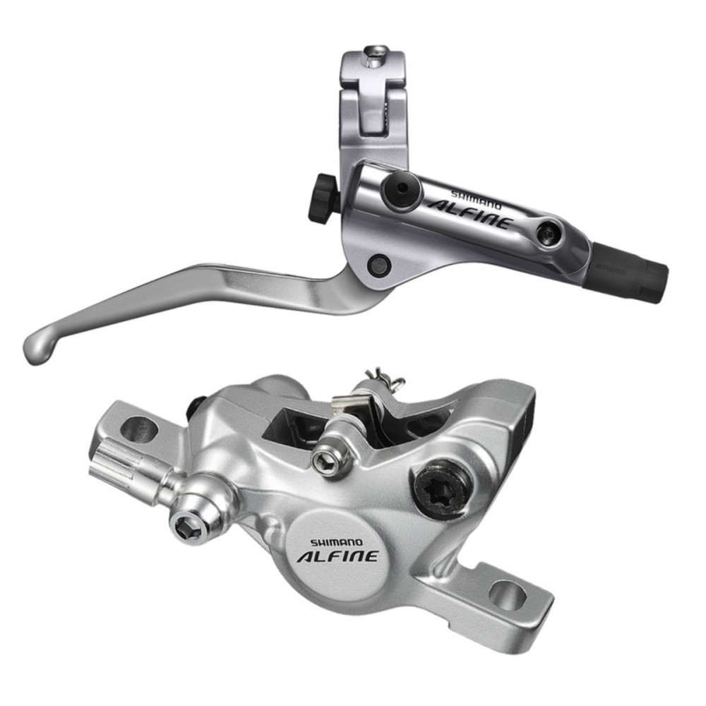 SHIMANO DISC BRAKE ALFINE BL-S700-B-S(R), BR-S700S(R) SET RIGHT/REAT ...