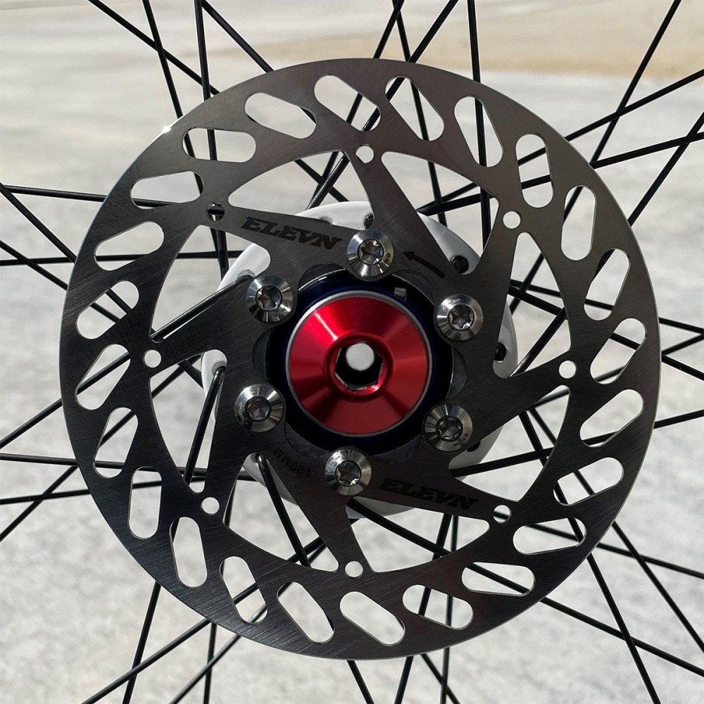 ELEVN TITANIUM DISC ROTOR BOLT ISO TORX T25 Color Titanium Natural Grey